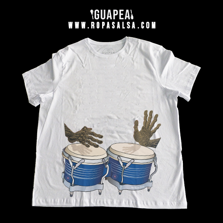 Guapea Bongó | Guapea Ropa Salsa