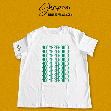 Incomprendido Letras Maelo | Guapea Ropa Salsa