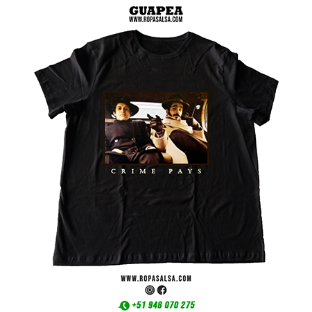 Crime Pays Lavoe Willie | Guapea Ropa Salsa